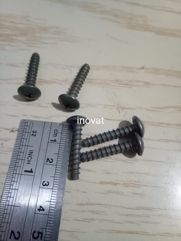 Jual BAUT SEKRUP BOX FILTER UDARA /BAUT CACING 5X25 / MOTOR MATIC ...