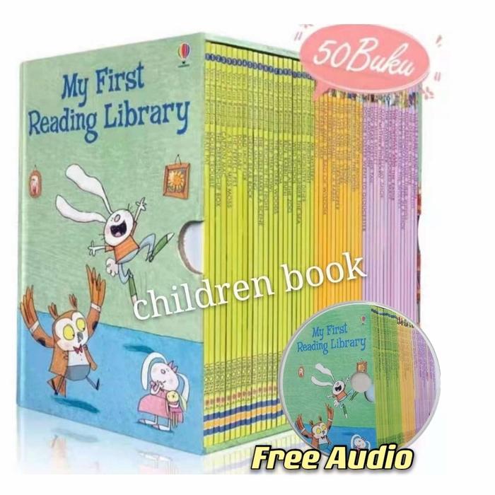 Jual Usborne My First Reading Library : 1 set isi 50 buku - Jakarta ...