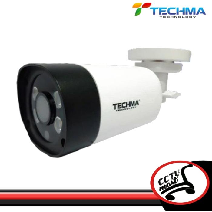 Jual KAMERA TECHMA COLORVU OUTDOOR TCM A16210FC 2MP CCTV FULL COLOR ...