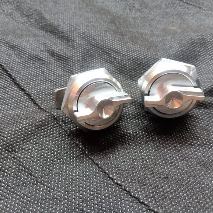 Jual keyless cover body ninja r - ninja ss. kunci body samping ninja ss ...