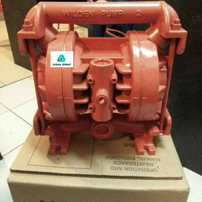 Jual Wilden Pump Type T2 BODY ALUMINIUM DIAPHRAGM BUNA - Jakarta Barat ...