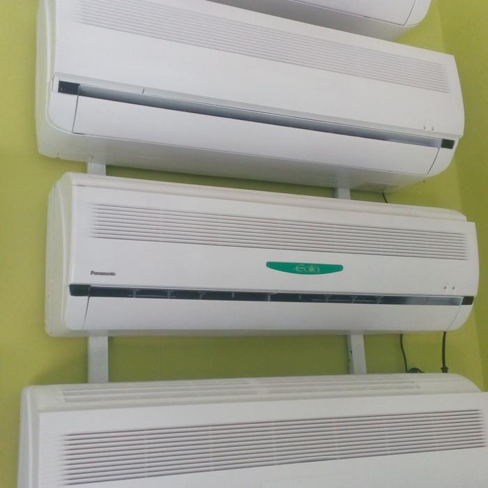 Jual KIPAS ANGIN MODEL AC / KIPAS AC MANUAL ( Tidak pakai Remot ) -2pk ...