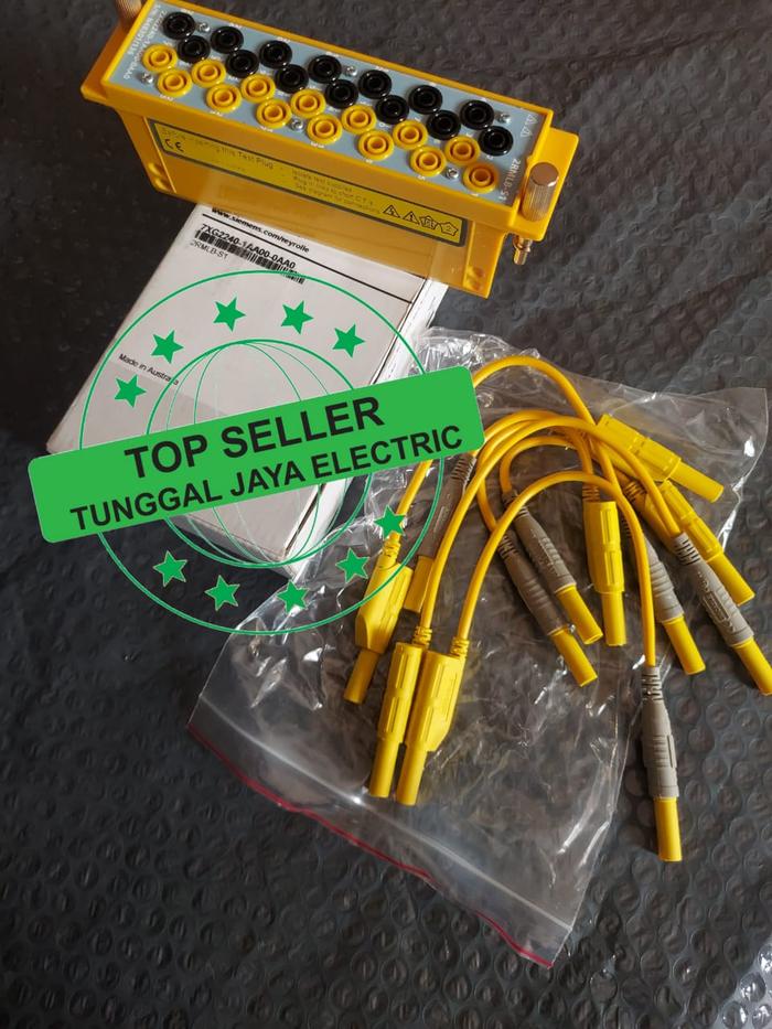 Jual Siemens 2RMLB-S1 7XG2240-1AA00-0AA0 Multi finger test plug - Kota ...