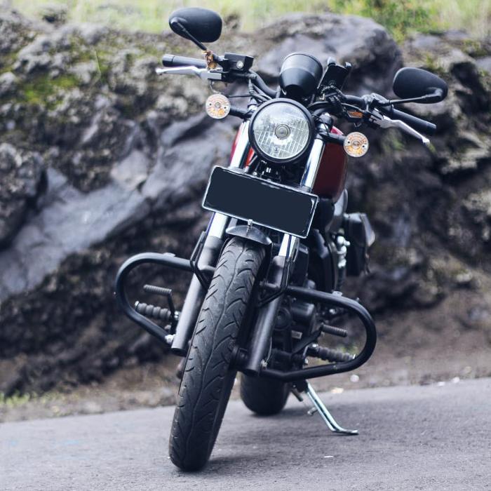 Jual Engine crashbar Benelli Motobi 200 Evo - Kota Malang - RockRabbit ...