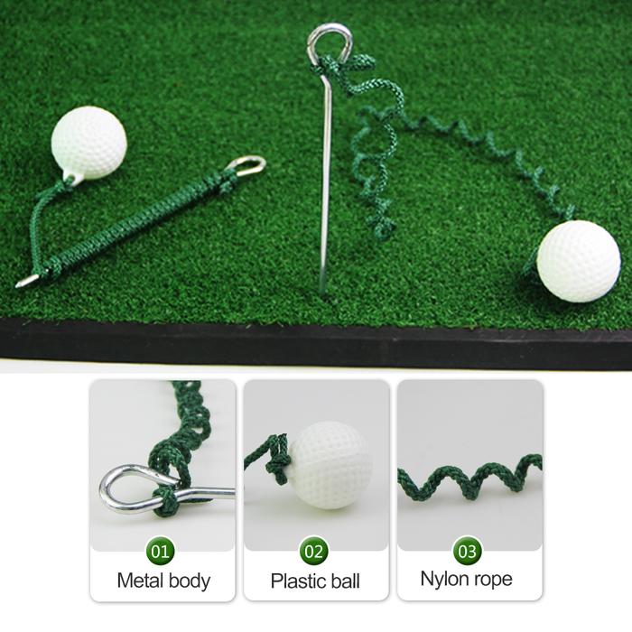 Jual Bola Ball Golf Latihan Training Driving Range Swing Indoor Baja ...