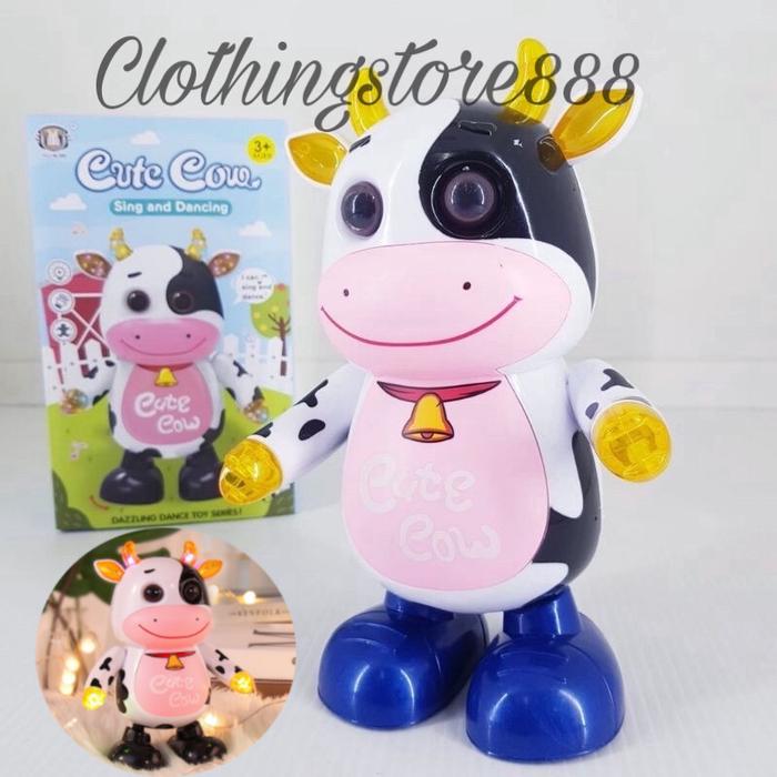 Jual MAINAN DANCING ROBOT SAPI CUTE NYANYI DAN NARI - Jakarta Utara ...