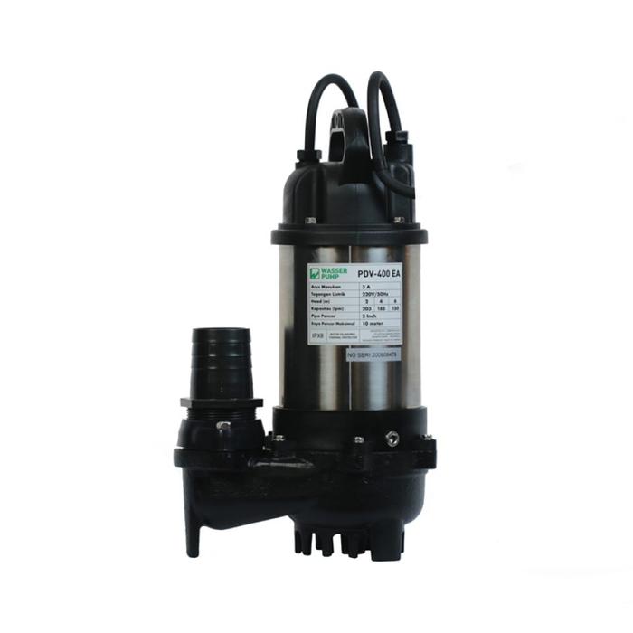 Jual WASSER PDV 400 EA Pompa Celup Air Kotor Vortex Pump - Kota ...