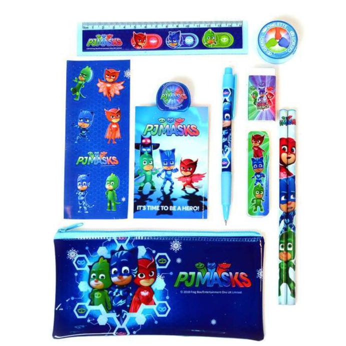 Promo PJ MASKS Tempat Pensil Original Mechanical Value Pack PM-PMS00104 ...