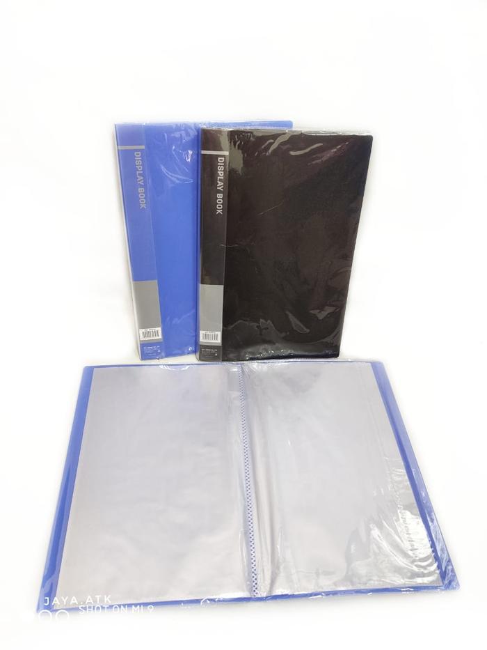 Jual MAP DOKUMEN PLASTIK CLEAR HOLDER FOLIO F4 20 LBR DELI B015-02 DISPLAY - Kota Bandung - jaya ...