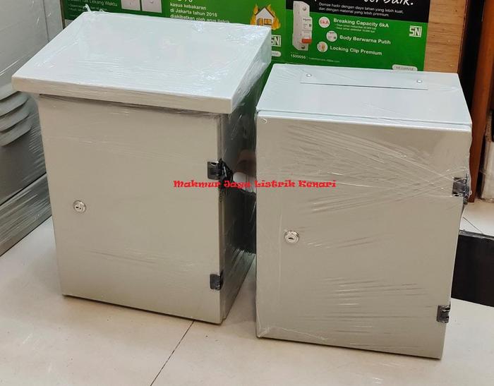 Jual Box Panel Listrik Indoor Outdoor 30x40x20cm / 30 x 40 x 20 cm 1 ...