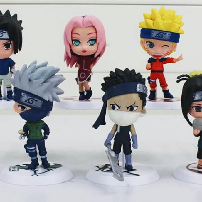 Jual Action figure anime Naruto Hinata sakura Sasuke Kakashi Itachi ...
