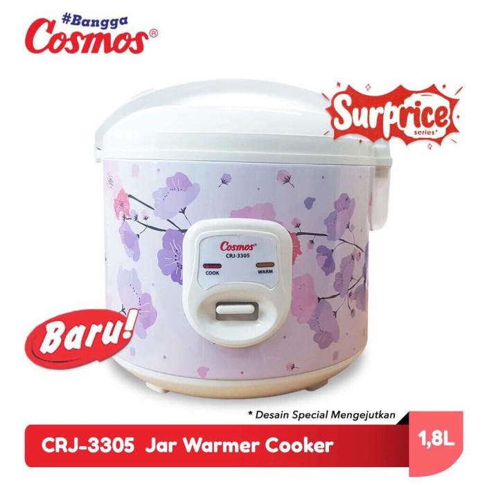 Jual Magic Com Cosmos CRJ 3305 [1.8 Liter ] - Jakarta Timur ...