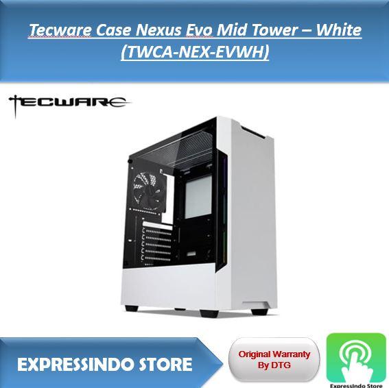 Jual Tecware Case Nexus Evo Mid Tower – White (TWCA-NEX-EVWH) - Jakarta ...
