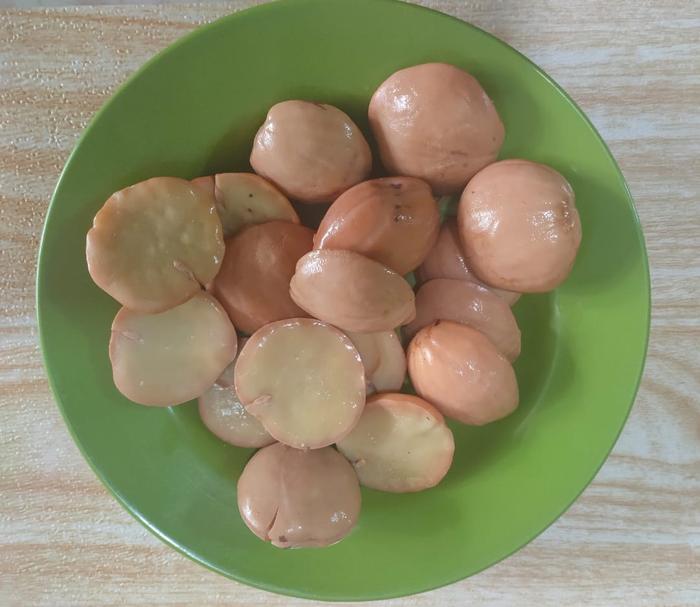 Jual Sayur Jengkol Rebus / Jelok / Jariang 1/4 KG - 250 Gram - Jakarta ...