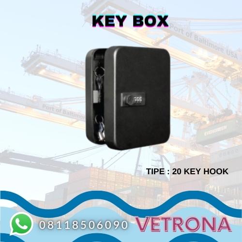 Jual Key Cabinet Kombinasi 3 Angka / Box Kunci - Jakarta Utara ...