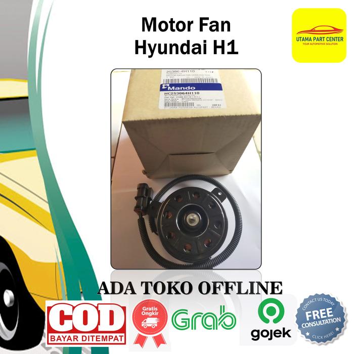 Jual Motor Fan Cooling Radiator Hyundai H1 motor fan radiator hyundai ...