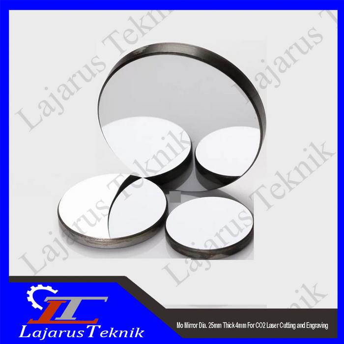 Promo Mo Mirror Dia. 25mm Thick 3mm For CO2 Laser Cutting and Engraving ...