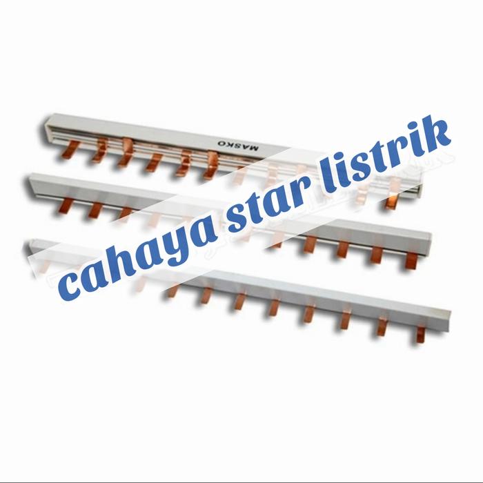 Jual BUSBAR SISIR MCB 1 PHASE atau 3 PHASE (PILIH VARIAN) - Kota ...