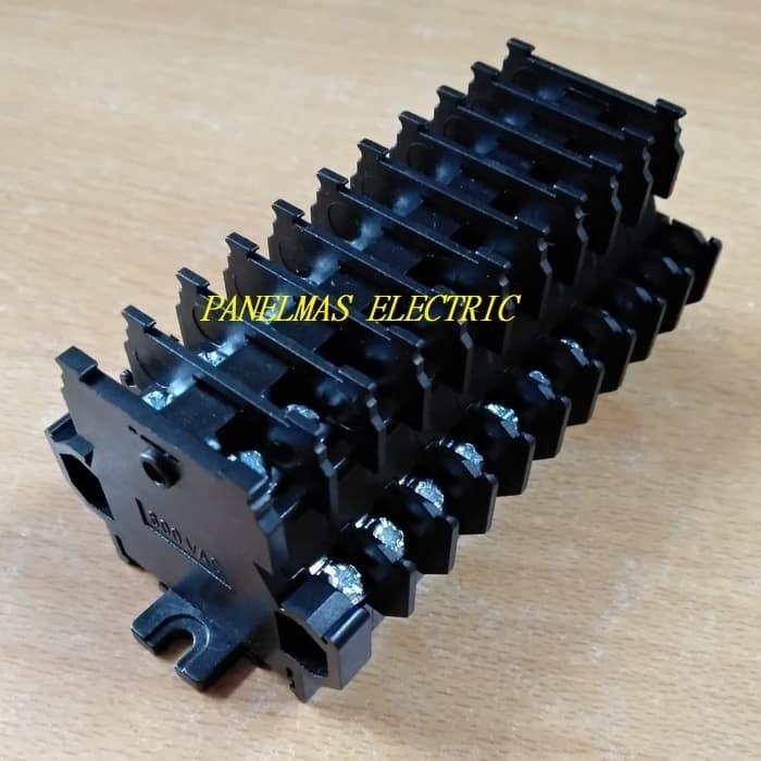 Jual TERMINAL BLOCK BLOK 2 SUSUN 20A TBD-20A / TBD20A FORT - Jakarta ...