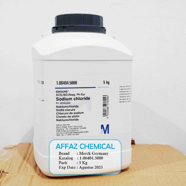 Jual sodium chloride Merck / NaCl Ecer 5kg Merck - Kota Depok - Mbangun ...