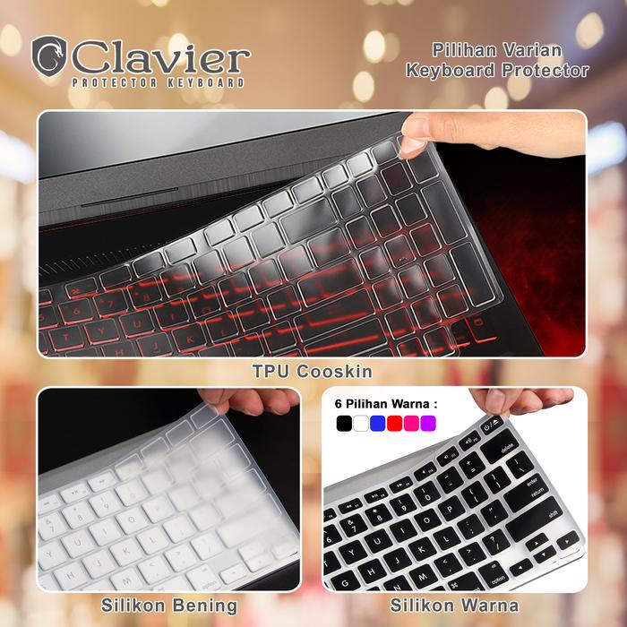 Jual Cover Garskin Laptop Skin Palmrest Bezel Fullbody Transparan ...
