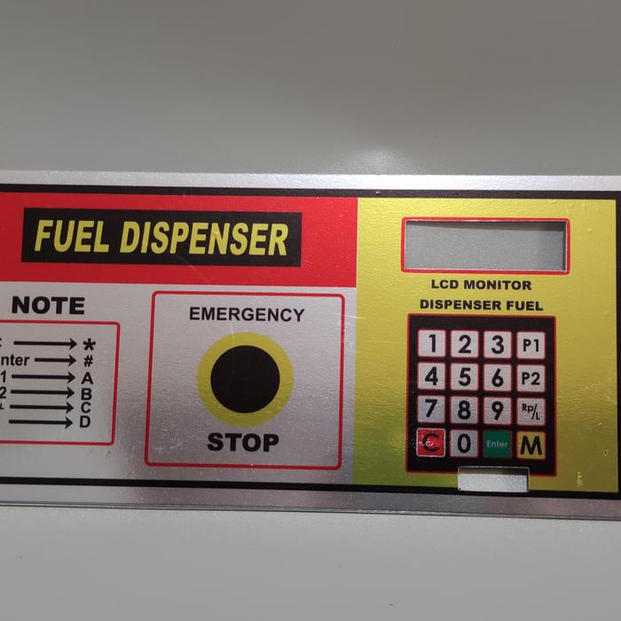 Jual Akrilik Mika Keypad Kipet Pelindung Keypad Pertamini Pom Mini ...