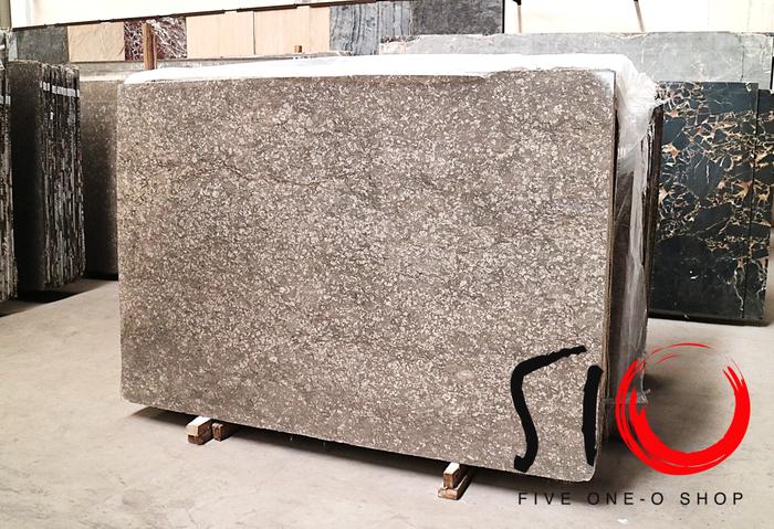 Jual Sahama Brown Marble Slab Marmer Granit Coklat Cokelat Lokal ...