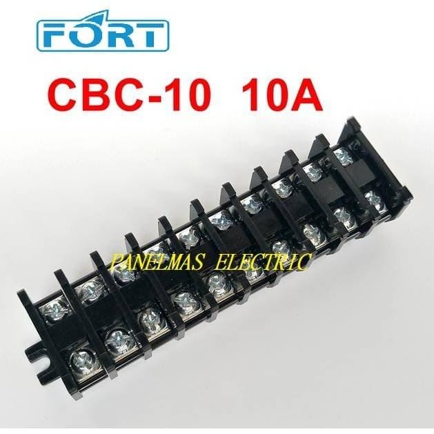 Jual TERMINAL BLOK SUSUN MODEL KASUGA 10A CBC-10 / TBC-10 FORT ...