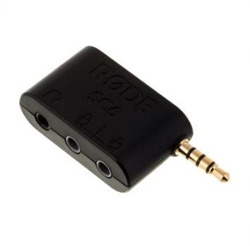 Jual Rode SC6 Dual Microphone Input and Headphone martphone Audio ...