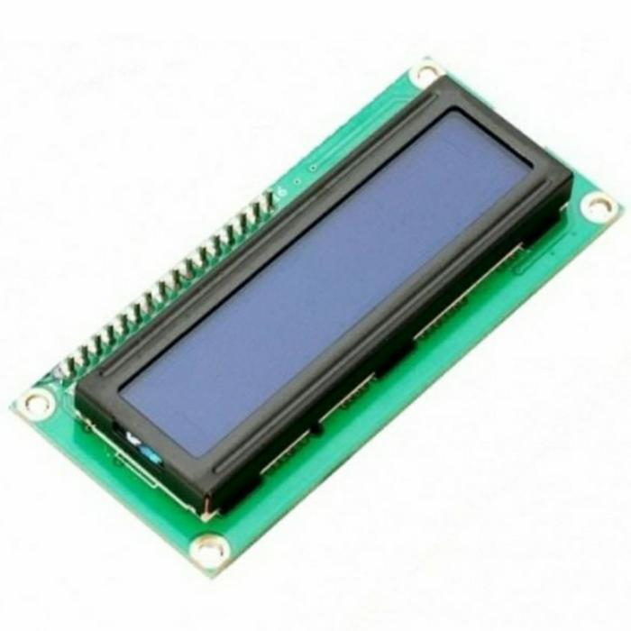 Jual LCD 16x2 MODULE BLUE SCREEN LCD MODUL BIRU ARDUINO - Kota Medan ...