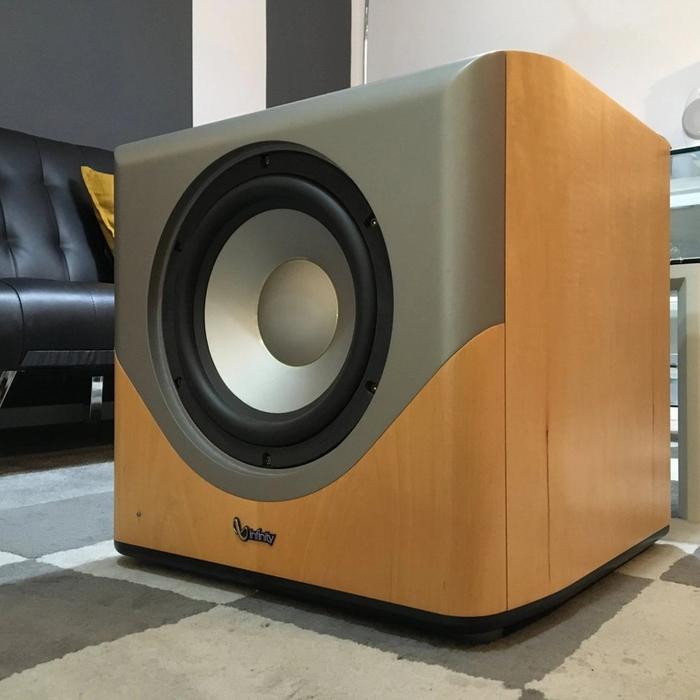 Jual Subwoofer Infinity Kappa 10 in not Kef Tannoy - Kab. Tangerang ...