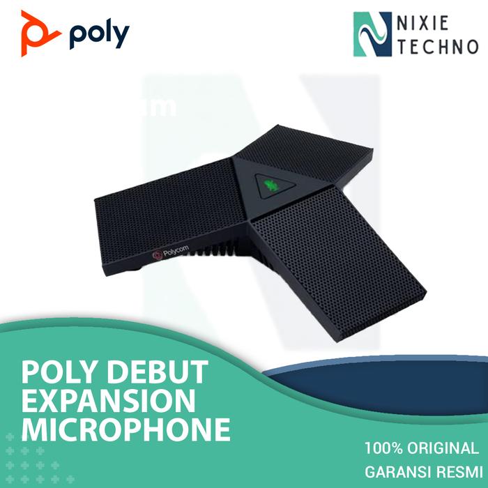 Jual POLY DEBUT EXPANSION MICROPHONE - Jakarta Barat - Nixietechno ...