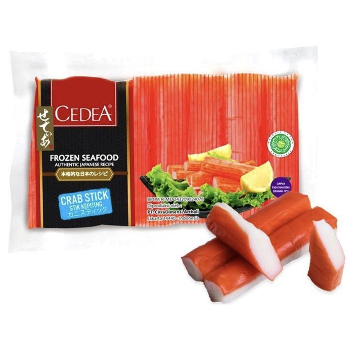 Jual Cedea Crab Stick 250gr Healthy Wagyu - Kota Bandung - Healthywagyu ...