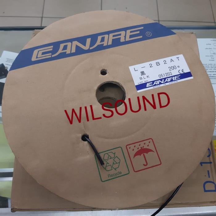 Jual KABEL AUDIO CANARE L2B2AT ORIGINAL MADE IN JAPAN 1 ROLL 200M ...