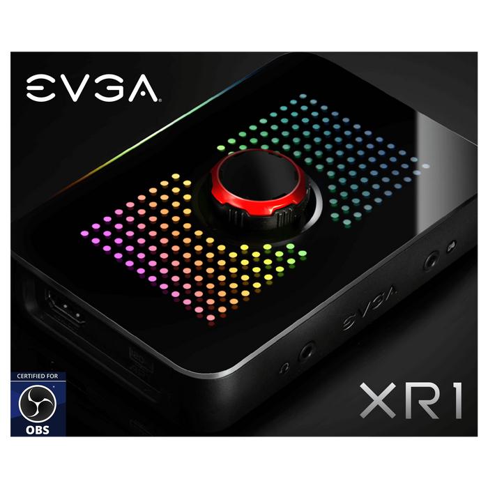 Jual Evga Xr1 External Capture Card Usb 3.0 4k Pass Through Argb Di ...