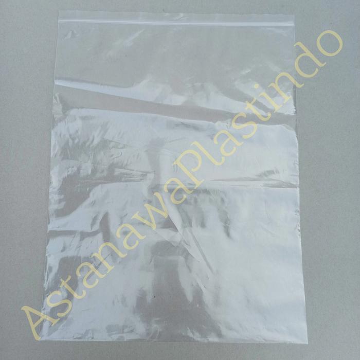 Jual Plastik Klip 30x40 Seal Putih 40x30 SMPI Clip Baju zipper ziplock ...