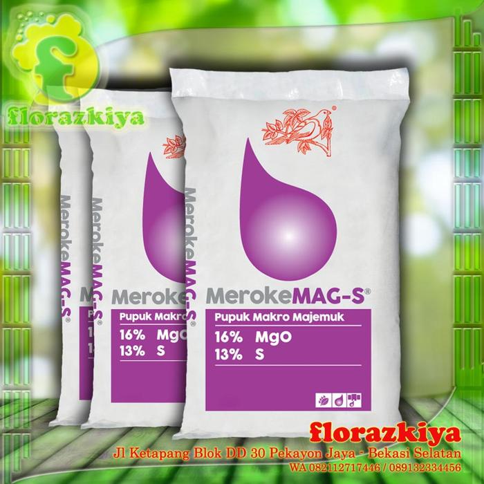 Jual PUPUK MEROKE MAG-S 1 KG KEMASAN PABRIK MAG S MAGNESIUM SULFAT ...