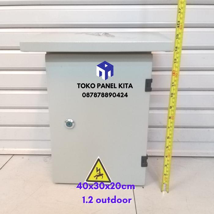 Jual Box Panel Outdoor 40 x 30 x 20 cm 1.2 mm - Jakarta Pusat - Toko ...