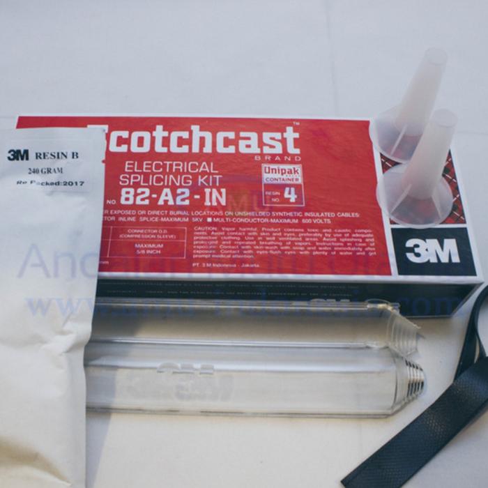 3m Scotchcast 82-a1 Inline Resin Power Cable Splice Kit, 51% OFF