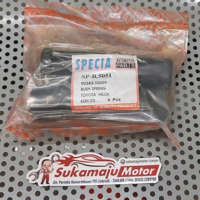 Jual Bushing Spring / Bos Per Panjang Toyota Hilux 90385-T0009 merk ...