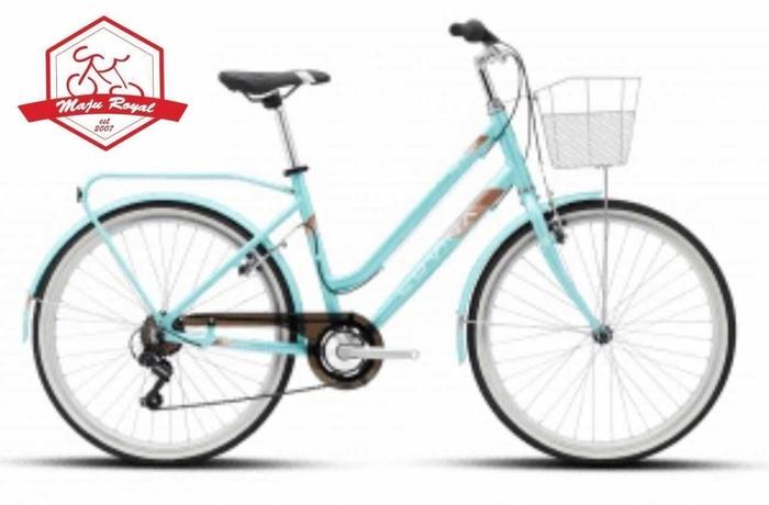 Jual SEPEDA MINI CITY BIKE POLYGON LOVINA 26 inch 7 SPEED SHIMANO CEWEK ...