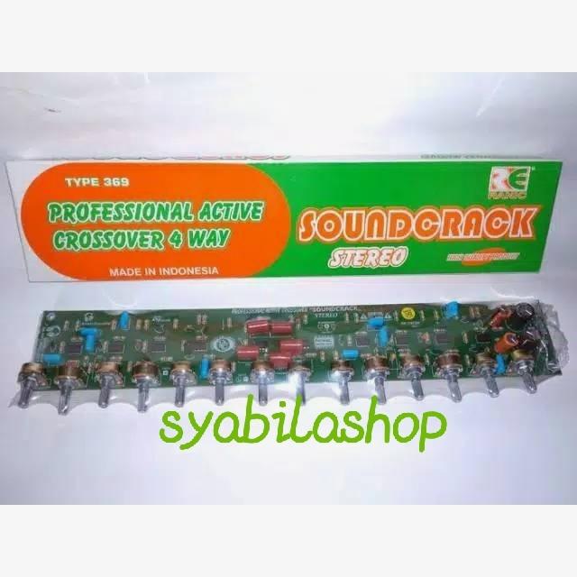Jual KIT SOUNDCRACK AUDIO AKTIF CROSSOVER 4 WAY SOUNDCRACK RANIC - Kab. Bandung - syabilashop ...
