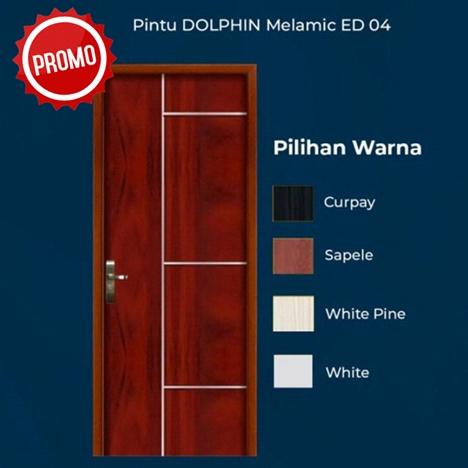 Jual Pintu Dolphin Melamic - Kota Palembang - TB BELLA JAYA | Tokopedia