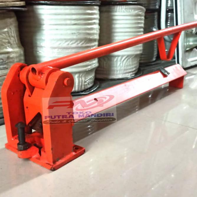 Jual Alat Potong Besi Siku Lubang-Gunting Rak Siku Manual Muller ...