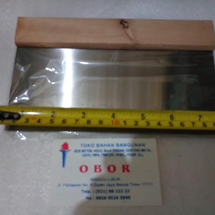 Jual Scraper Bangunan Kape Gagang Kayu Besi Stainless Ukuran Besar XTRA ...