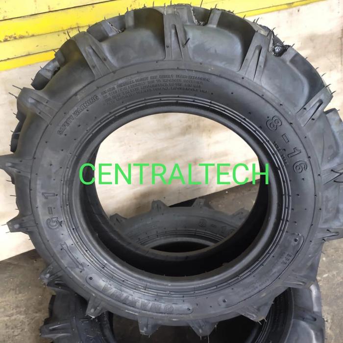 Jual Ban Traktor Ukuran 8-16 Merek Maxima - Kab. Bengkalis - Centraltec ...