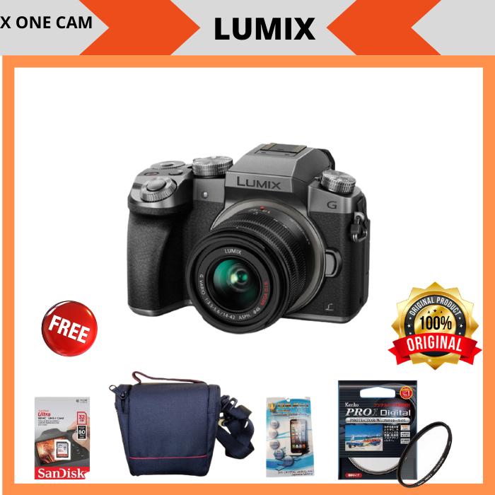 Jual Camera Panasonic lumix dmc G7K kit 14 -42mm - Jakarta Pusat - X ...