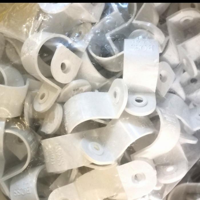 Jual Klem conduit Boss 25 mm / klem pipa listrik 25 mm eceran - Jakarta ...