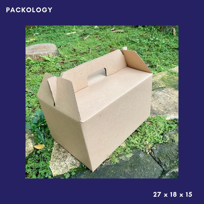 Jual Kardus Box Jinjing 27x18x15 cm - Polos/Packing/Packaging/Box ...