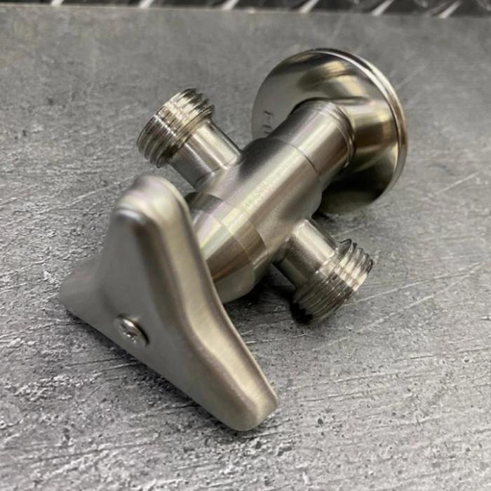 Jual Stop kran double stainles segitiga | Baling - Jakarta Pusat - AIR ...